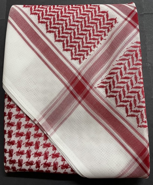 Heavy/Traditional Classic Red/White Yashmaghs - E & M Manufacturing